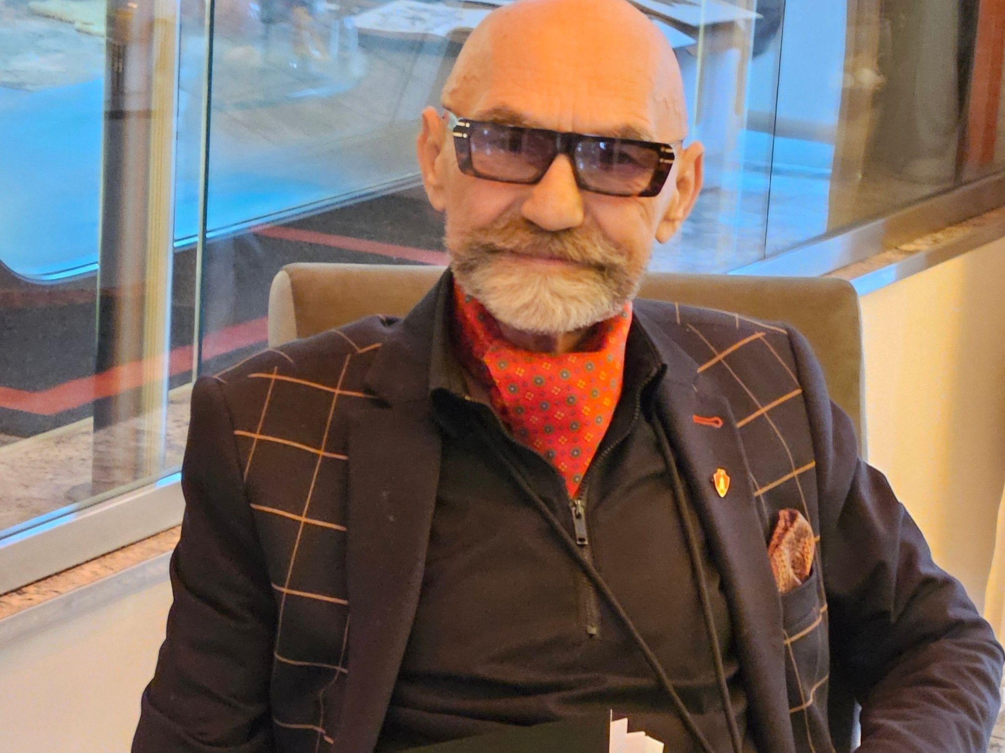 Paderborn: Künstler Joan Sofron plant Ausstellung unter freiem Himmel