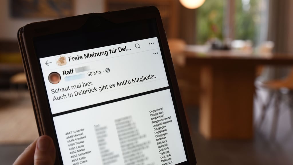 Delbrück: Bürger stehen plötzlich auf Antifa-Liste Delbrück: Bürger stehen plötzlich auf Antifa-Liste
