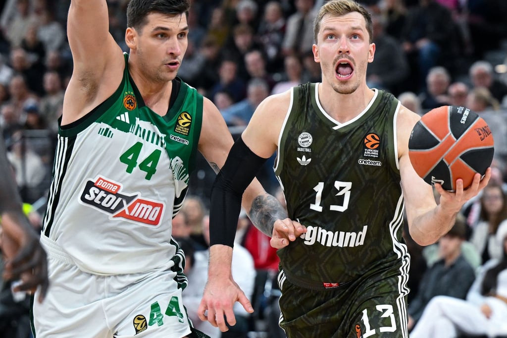 Bayern-Basketballer gewinnen bei Ex-Trainer Trinchieri