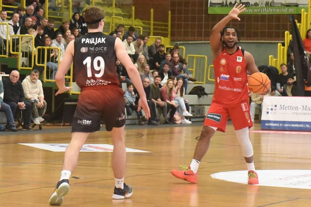 Paderborn Baskets: Justin Andrew freut sich auf die Maspernhölle