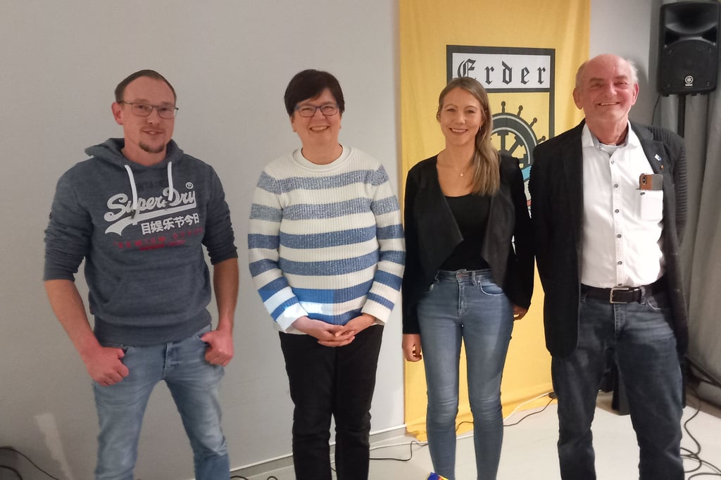 Kalletal: Heimatverein Erder hat einen neuen Vorstand