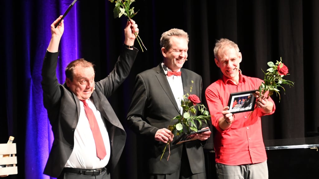 Kabarett-Trio Storno verabschiedet sich in Beverungen