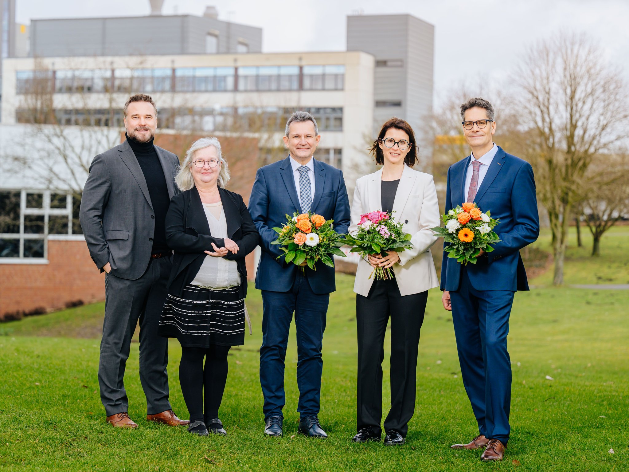 Paderborn: Neues Uni-Präsidium ist komplett