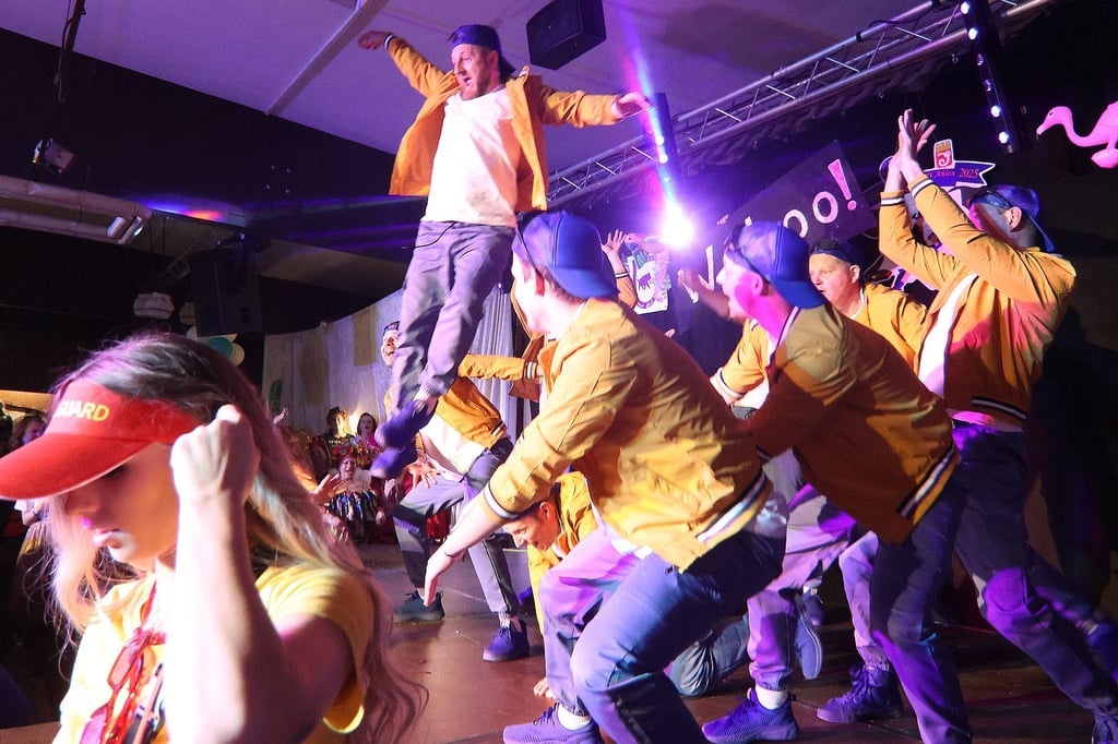 Stadtprinz heizt als Nummernboy ein