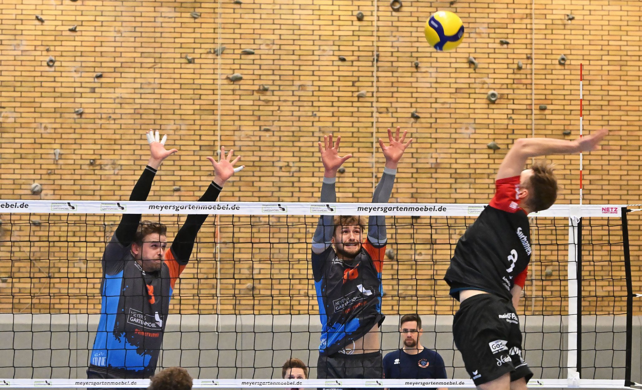 Nach Schlappe in Neustrelitz: Frust regiert bei den Münster Volleys