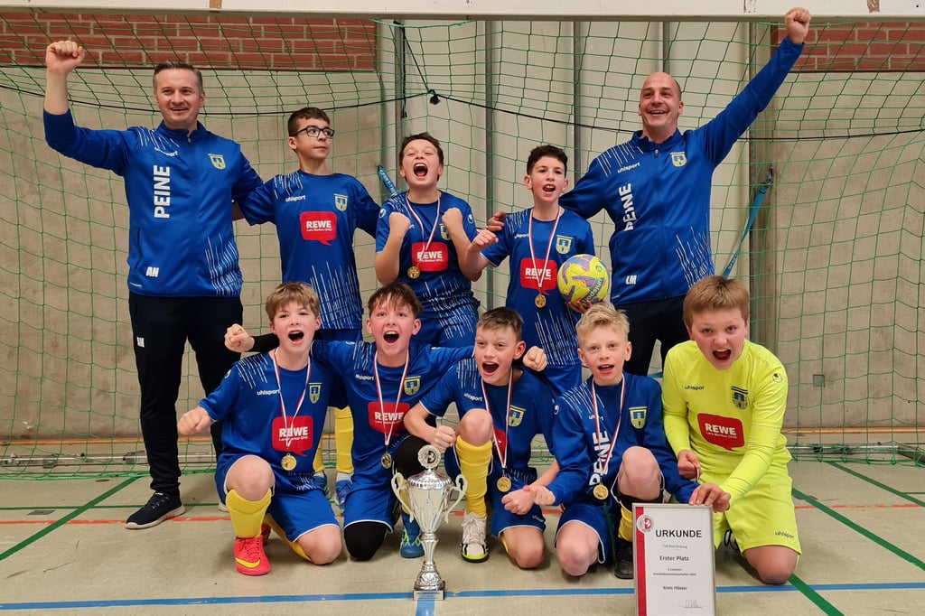 E-Junioren-Hallenmeister: Bad Driburg gewinnt den Titel zuhause