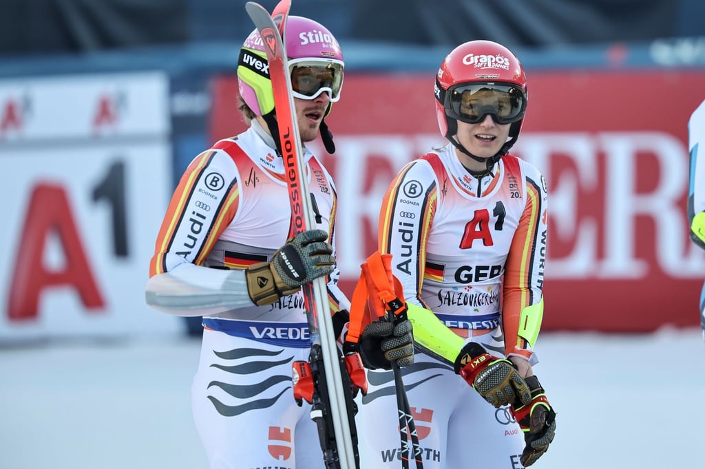 Ski-Team verpasst Parallel-Medaille: «Aaah, tut mir leid»