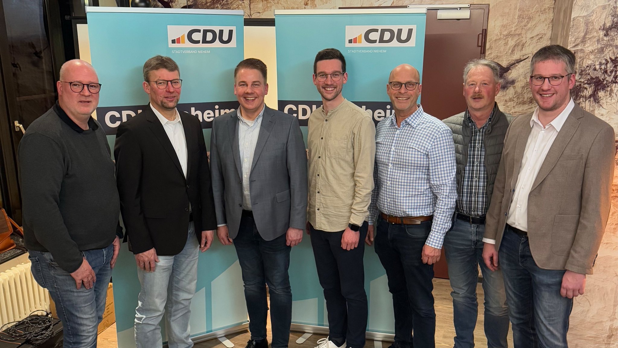 Nieheim: Die CDU-Ortsunion hat einen neuen Vorsitzenden