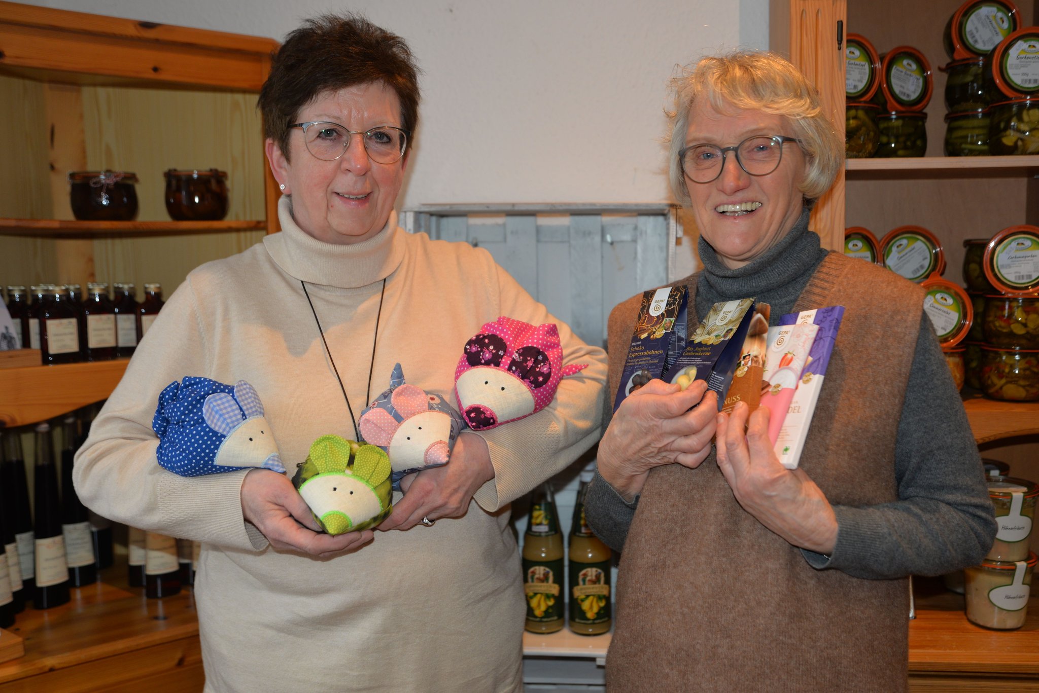 Von körnig bis kuschelig, von süß bis hochprozentig