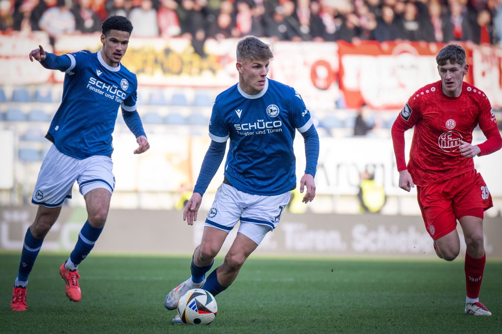 Arminia auf der Suche nach Konstanz