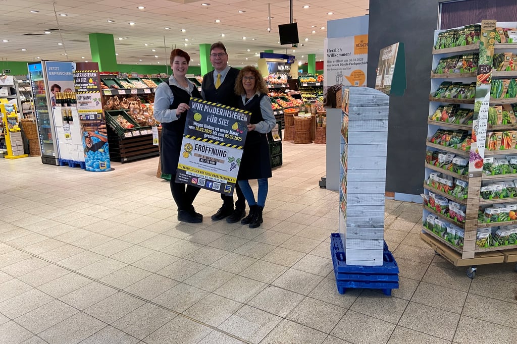 Edeka-Markt in Senden: Umbau und Nachfolgerin