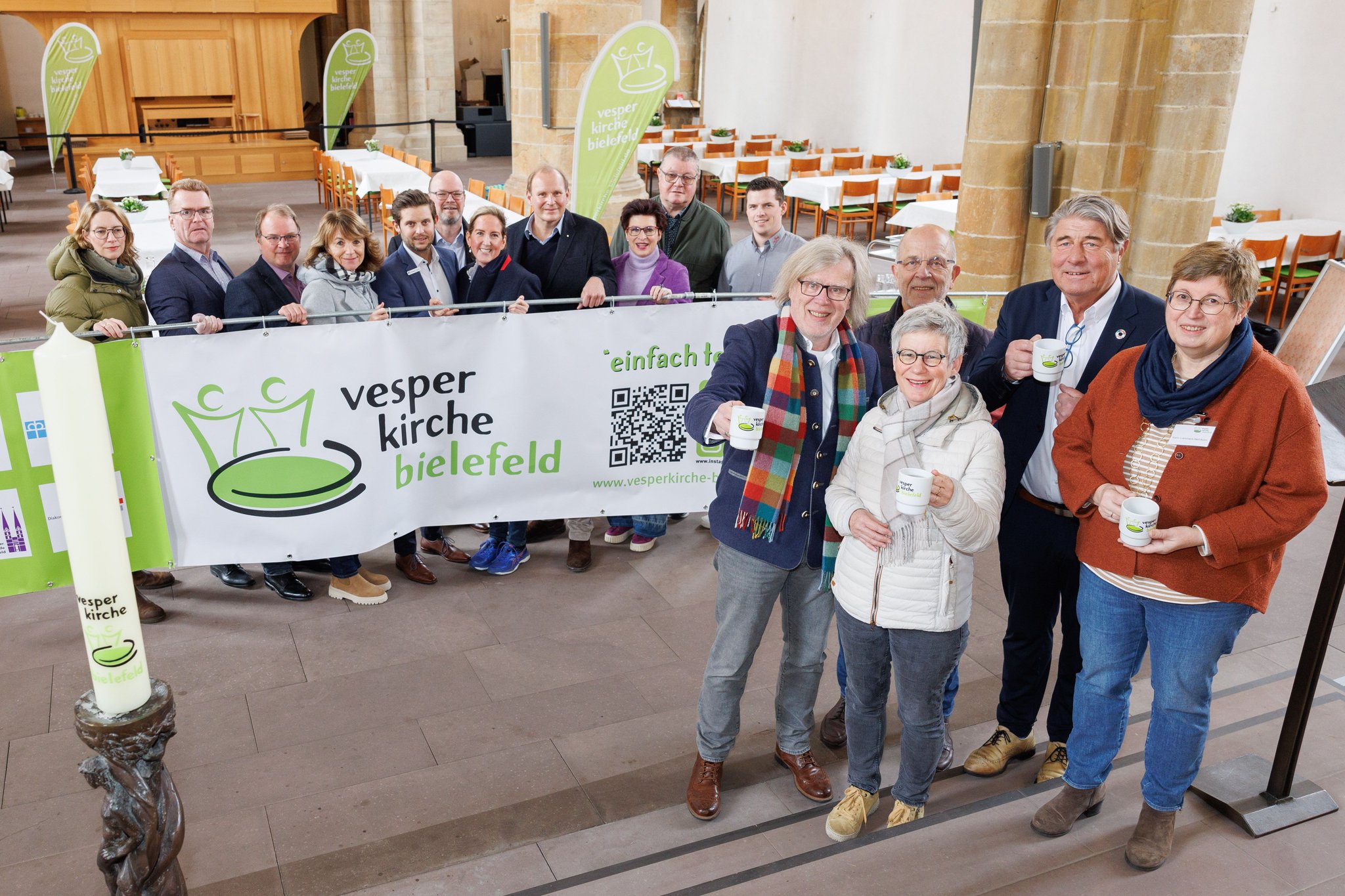 Bielefeld: Vesperkirche für Leib und Seele