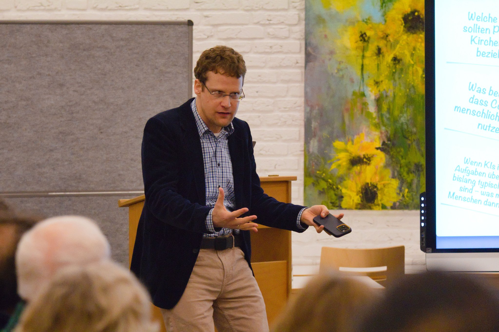 Künstliche Intelligenz muss als Chance und Gefahrenquelle verstanden werden