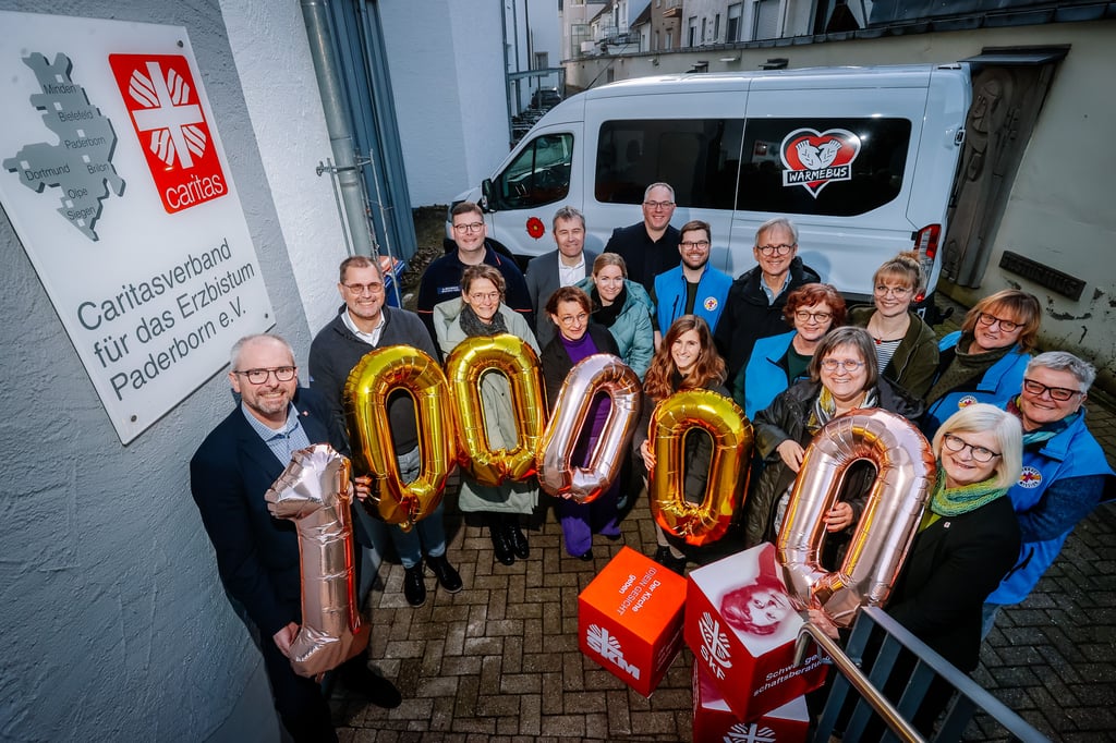 Paderborn: WB-Leser sammeln 100.000 Euro für Obdachlosen-Hilfe in OWL