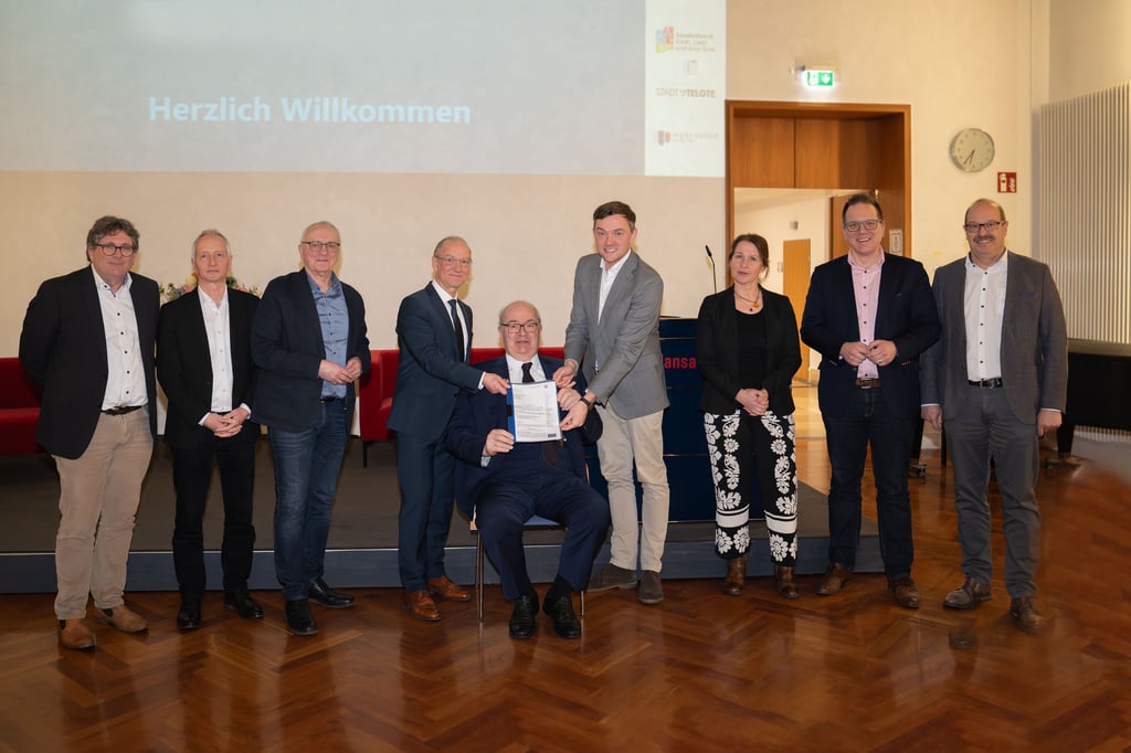 Förderbescheid für innovative Lösung