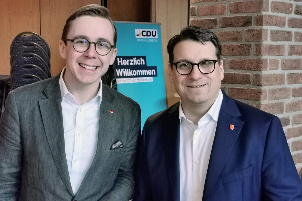 Philipp Amthor fordert: „Mehr Espelkamp wagen!“