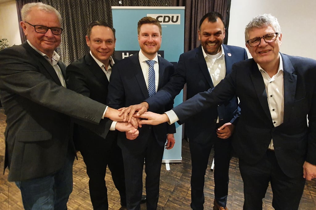 Höxter: Rückenwind für CDU - Fabian Thomas will Bürgermeister werden
