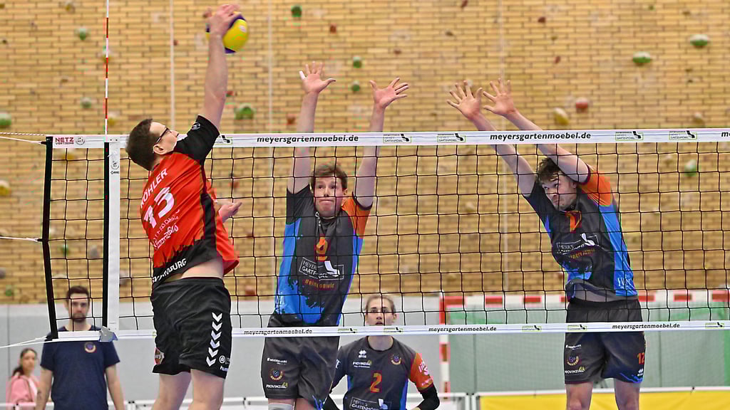 Münster Volleys sorgen mit Sieg gegen ETV Hamburg für Entlastung