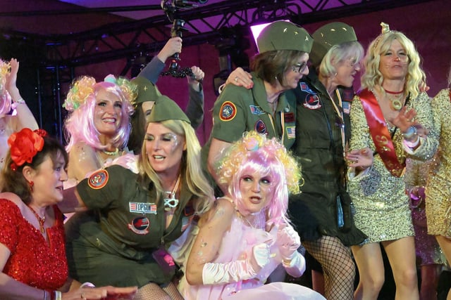 14. Mädchensitzung der KG Monasteria Principale