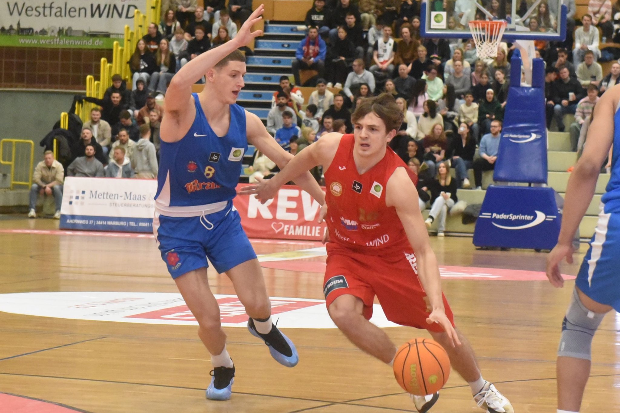 Paderborn: Baskets verlieren ProB-Topspiel in Leverkusen