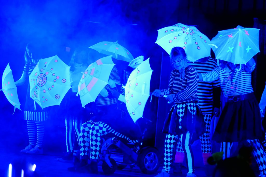 Die schönsten Fotos vom Auftritt des Zirkus Maluna Kunterbunt in Hüllhorst