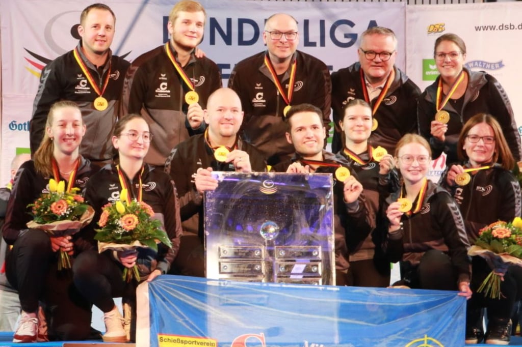 SSV Elsen kürt sich zum deutschen Rekordmeister