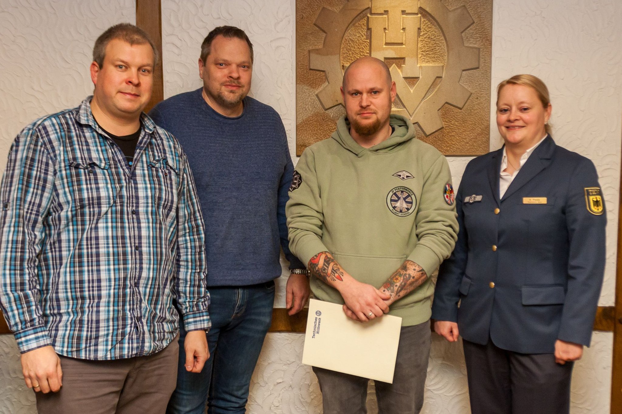 Helfervollversammlung des THW Gronau: Sturmschäden bis Spurensicherung