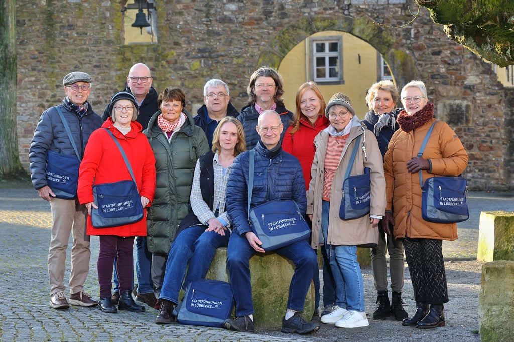 Lübbecke: Stadtführungen im Zeichen des Jubiläumsjahres