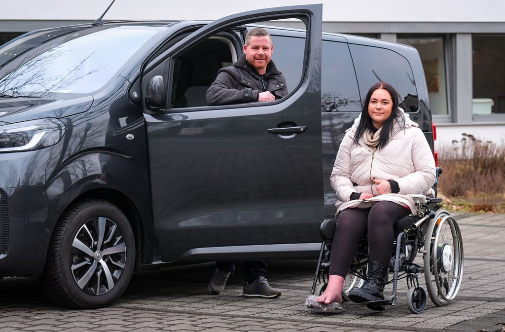 Bünde: Neuer Van für schwerkranke Dreifach-Mutter,