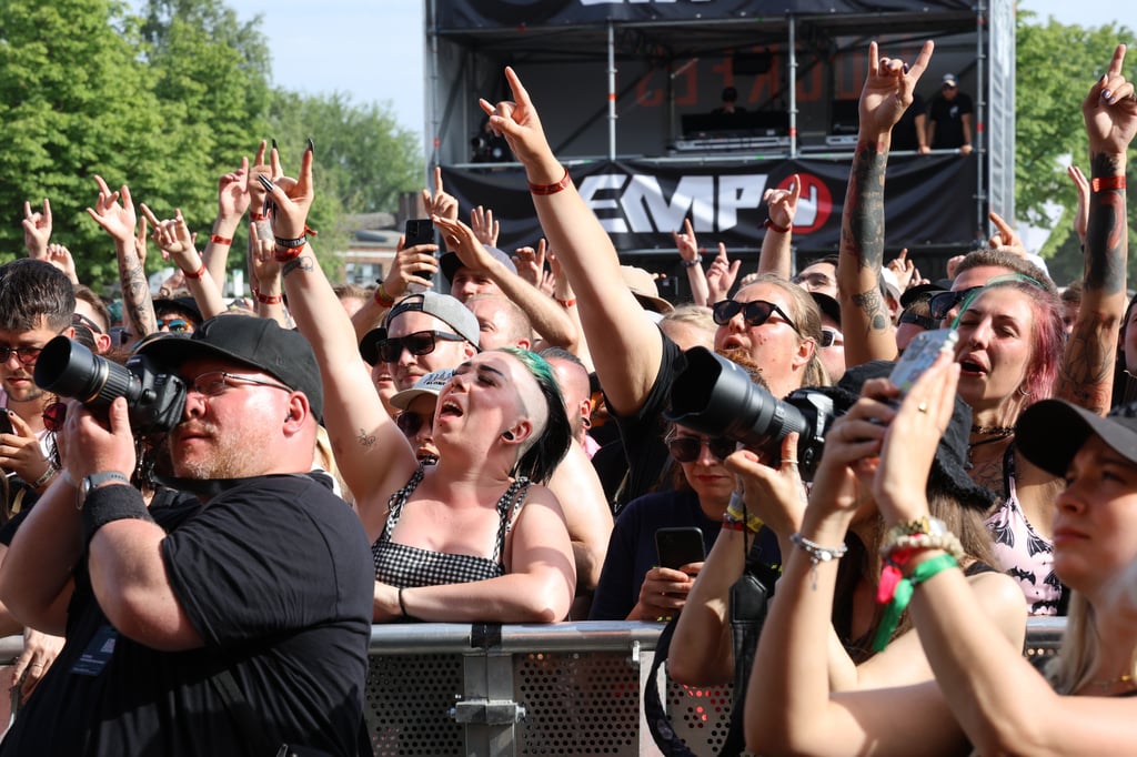 Münster: Vainstream Rockfest komplettiert das Line-up für 2025