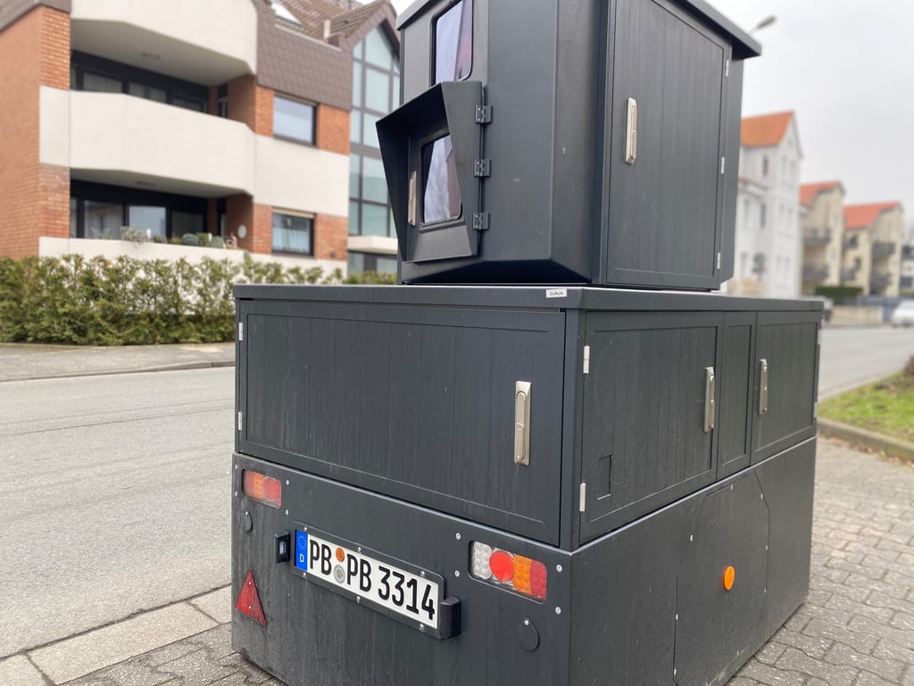 Paderborn: Mit 142 km/h durch 50er-Zone gerast