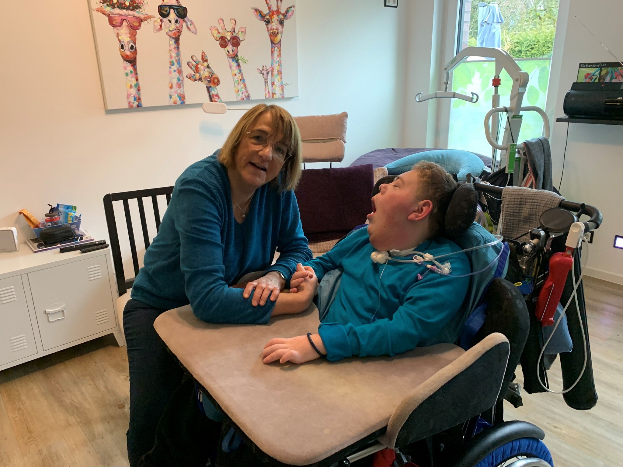 Ambulanter Kinder- und Jugendhospizdienst: „Ganz besonderes Ehrenamt“