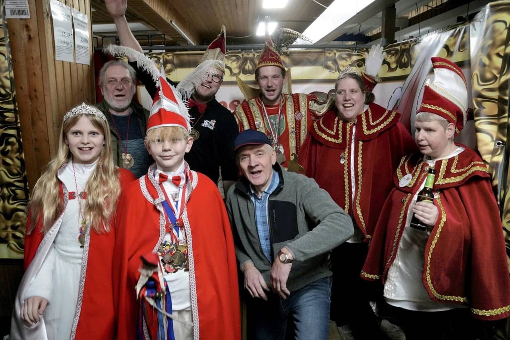 Karnevals-Pfunde werden zu Kamelle