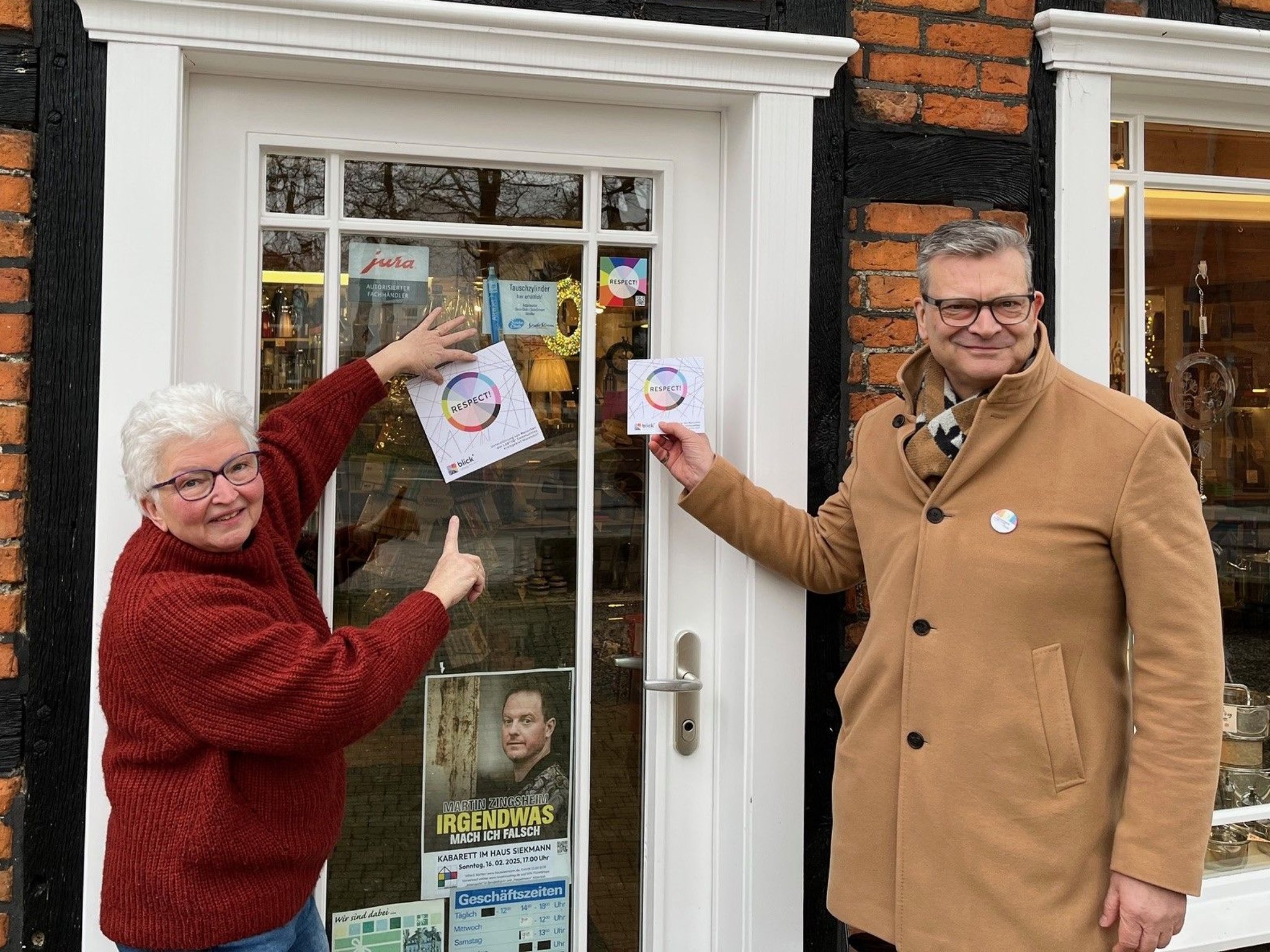 Ein Zeichen für Toleranz und Offenheit setzen