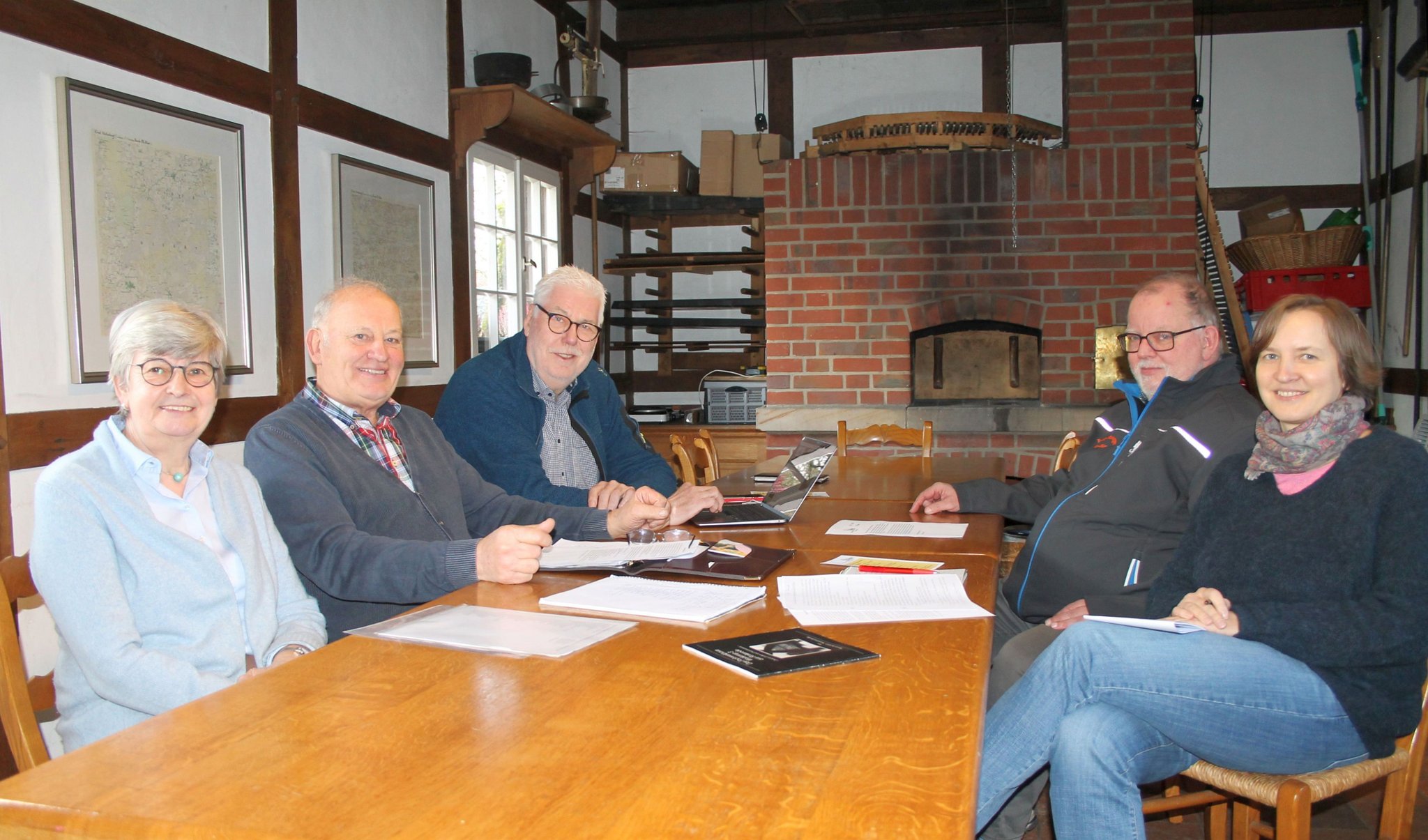 Mit Gründung des Heimatvereins Rinkerode einen Neuanfang fürs Dorf gewagt