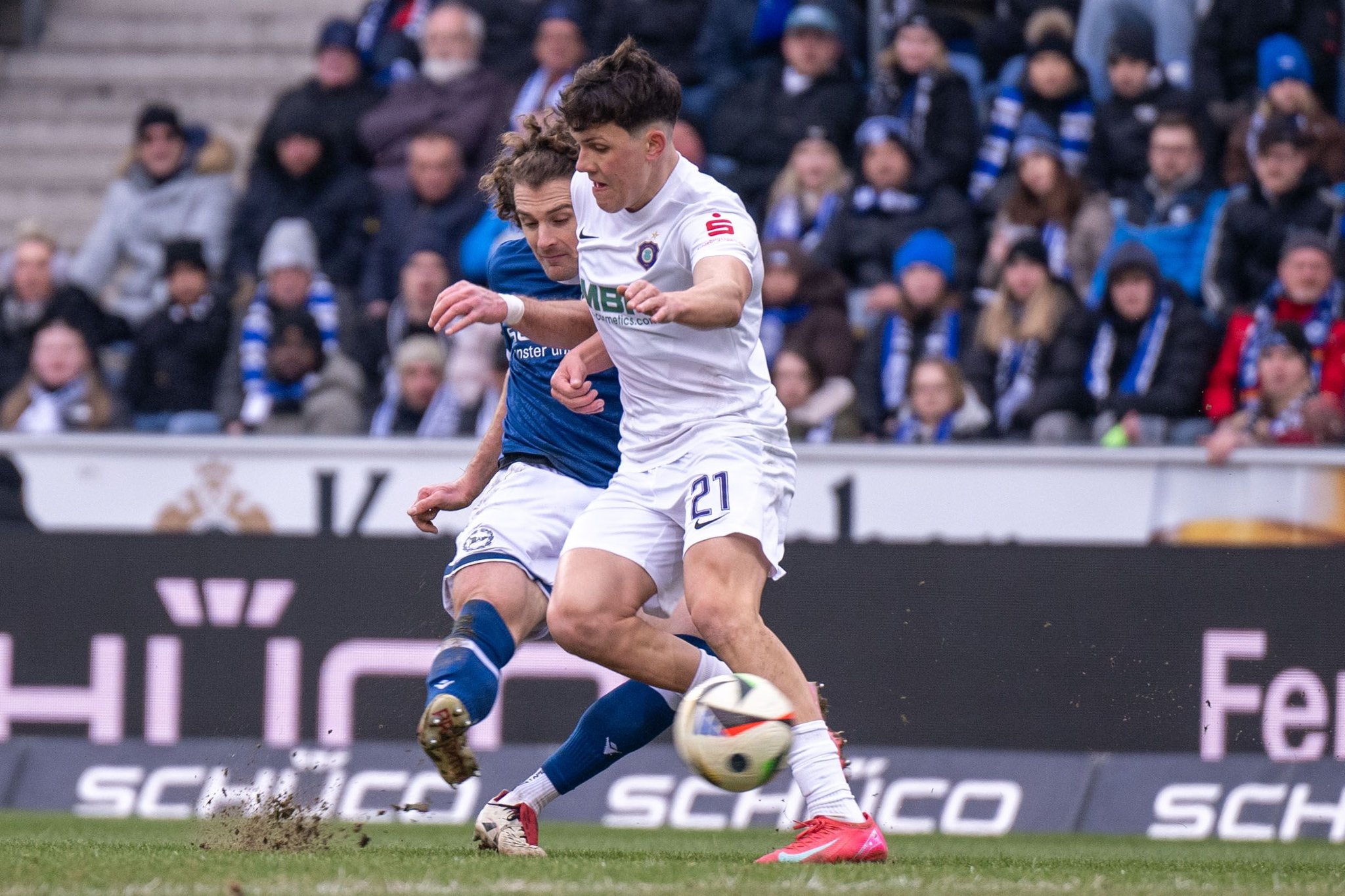 Arminia Bielefeld: Das sagt DSC-Trainer Kniat zum Sieg gegen Aue