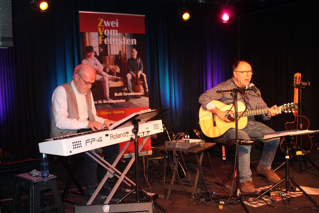 Vlotho: Kultduo hat den Blues im Blut