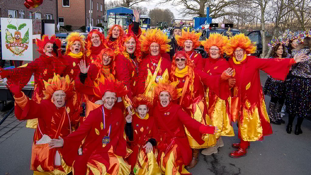 Umzug in Münster: Sprakeler läuten den Karneval ein