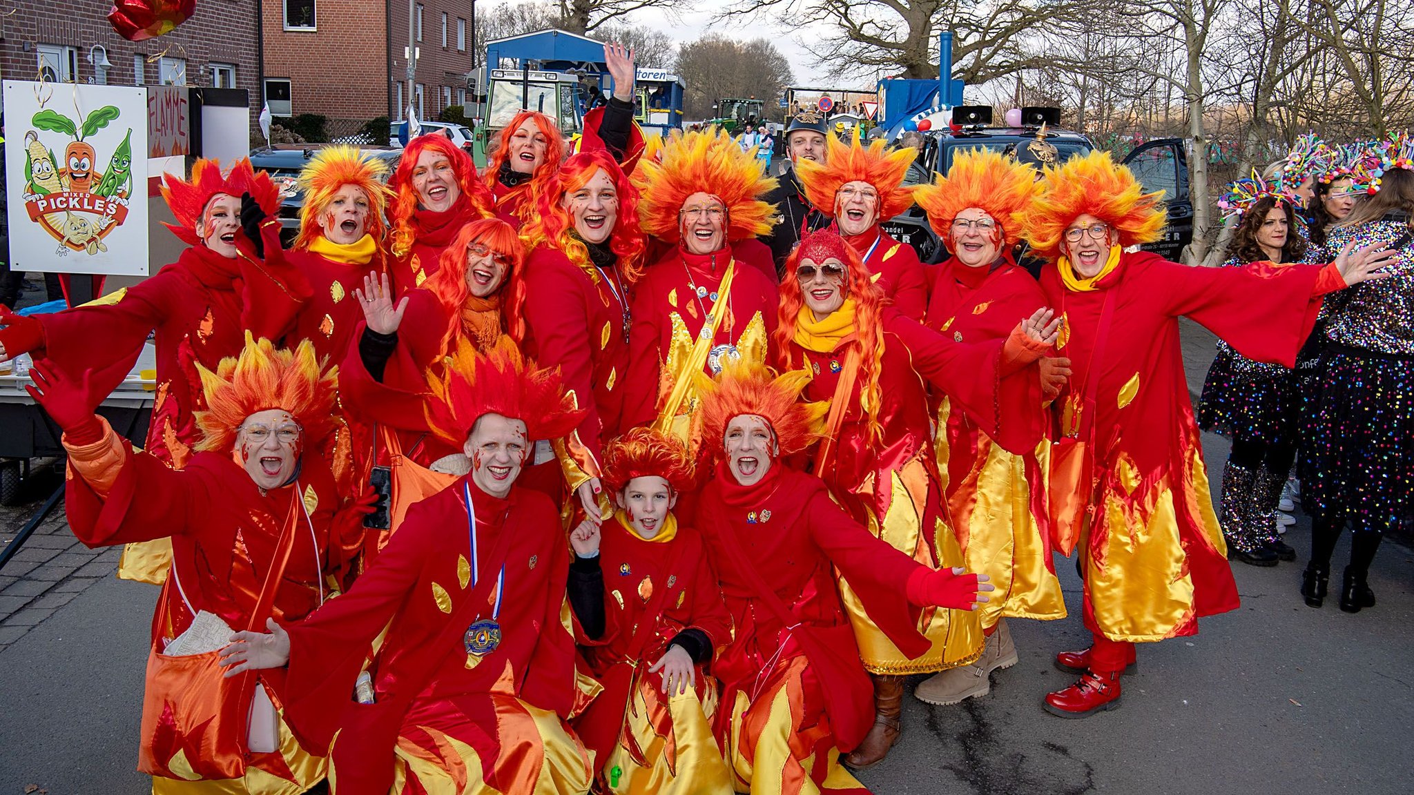 Umzug in Münster: Sprakeler läuten den Karneval ein