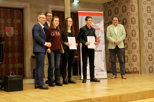 "Jugend musiziert": Preisträgerkonzert mit großen Talenten aus Münster