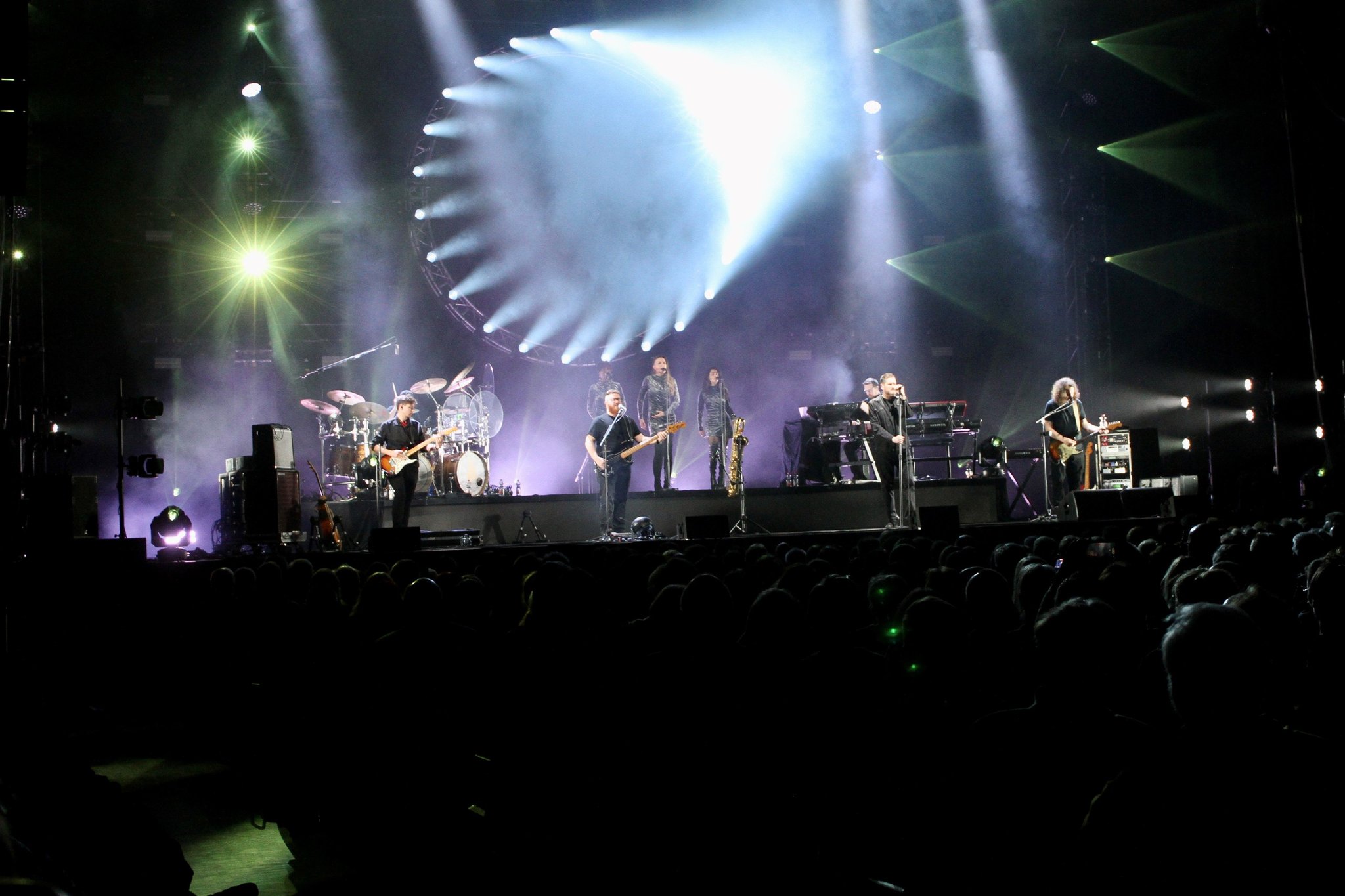 „Australian Pink Floyd“-Show verzaubert die Fans in Münster