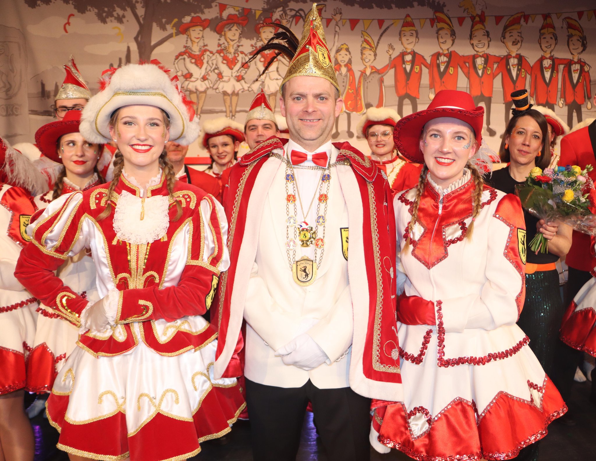 Delbrück: Prinz Matthias I. Steiling regiert Narren in Boke