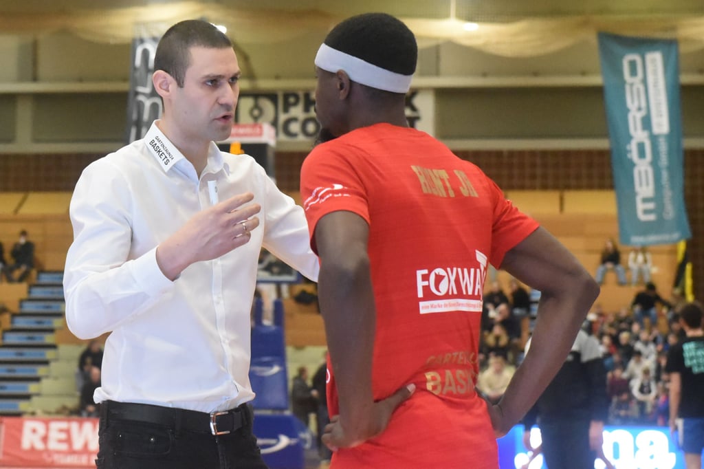 Milos Stankovic gönnt den Baskets drei freie Tage