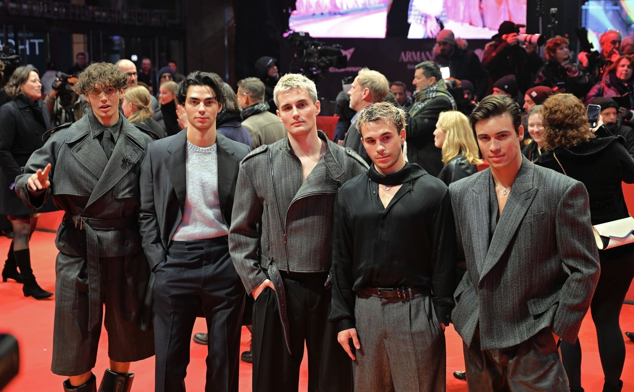 Elevator Boys drehen Zeitreise-Film für Prime Video