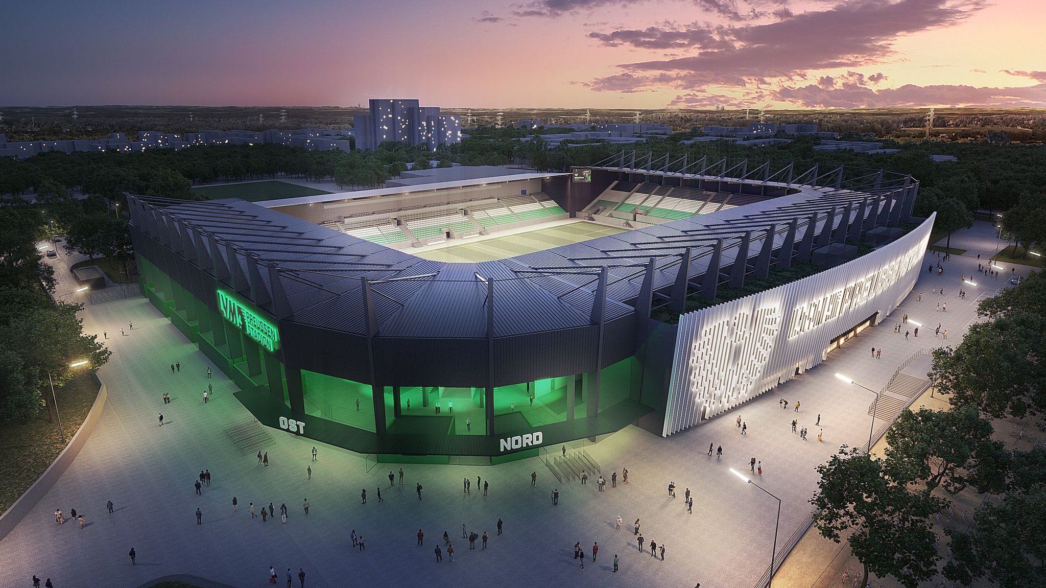 Das verdient die Stadt Münster am LVM-Preußenstadion