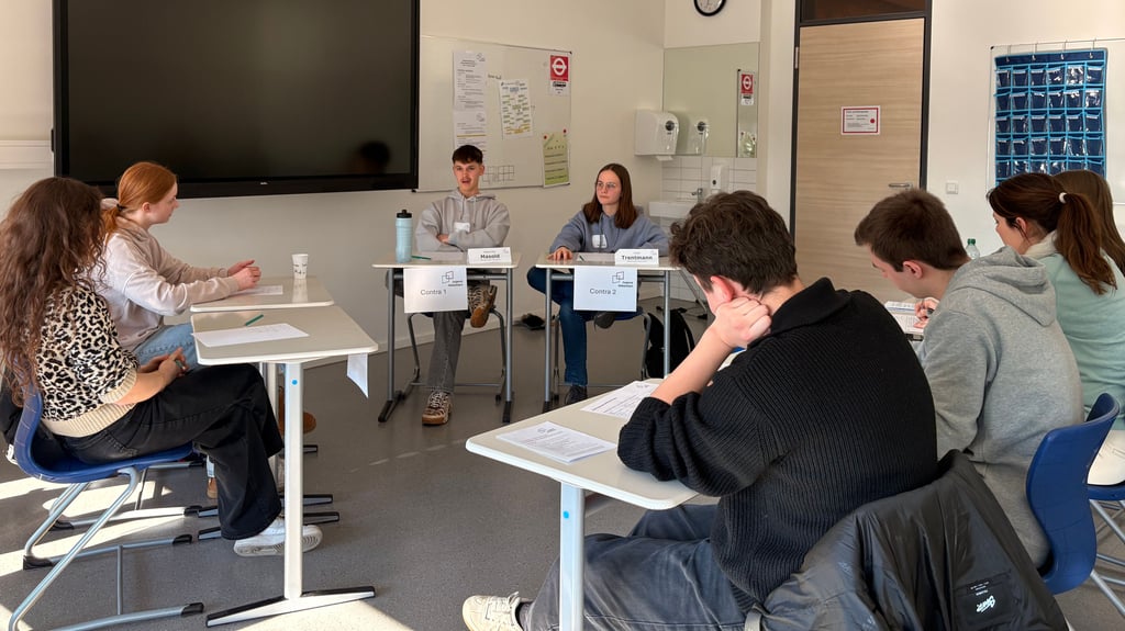 Ringen um die besten Argumente bei „Jugend debattiert“