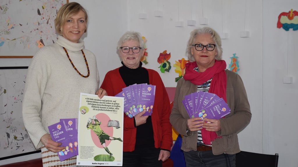 Feiern, lernen und klönen: Das bietet Altenberge zum Weltfrauentag