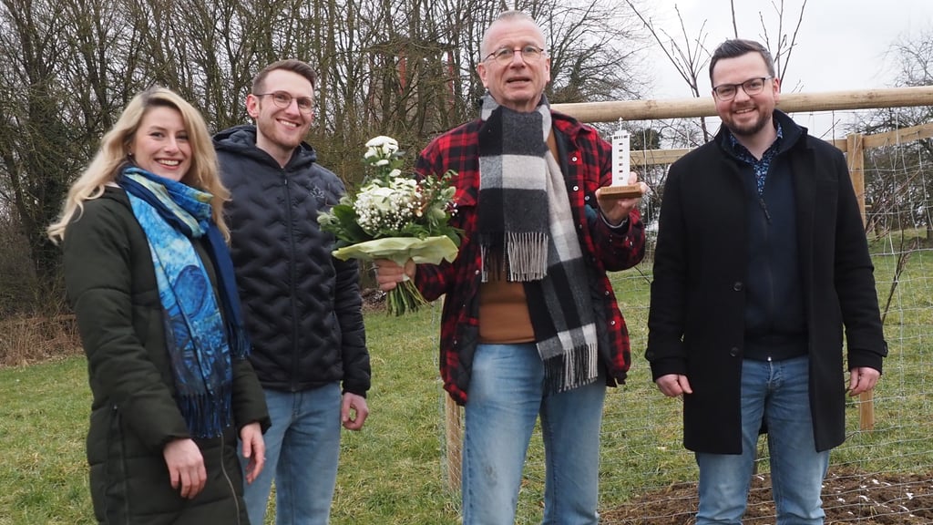 Nieheim: Die Streuobstwiese in Entrup wächst schon