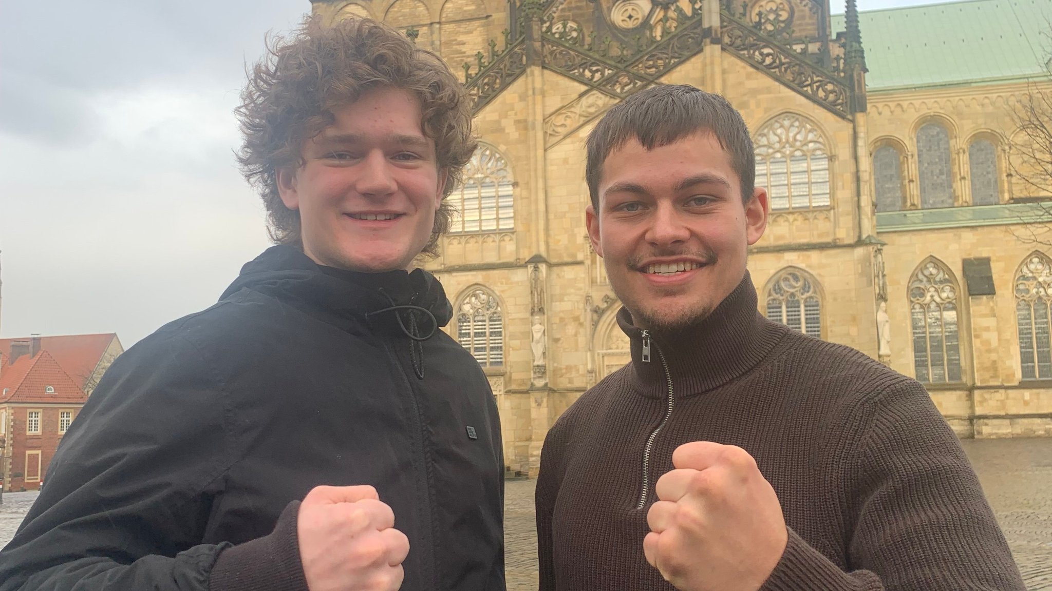 „Direkt zu Hause gefühlt“: Münsteraner Karatekas reisen durch Japan