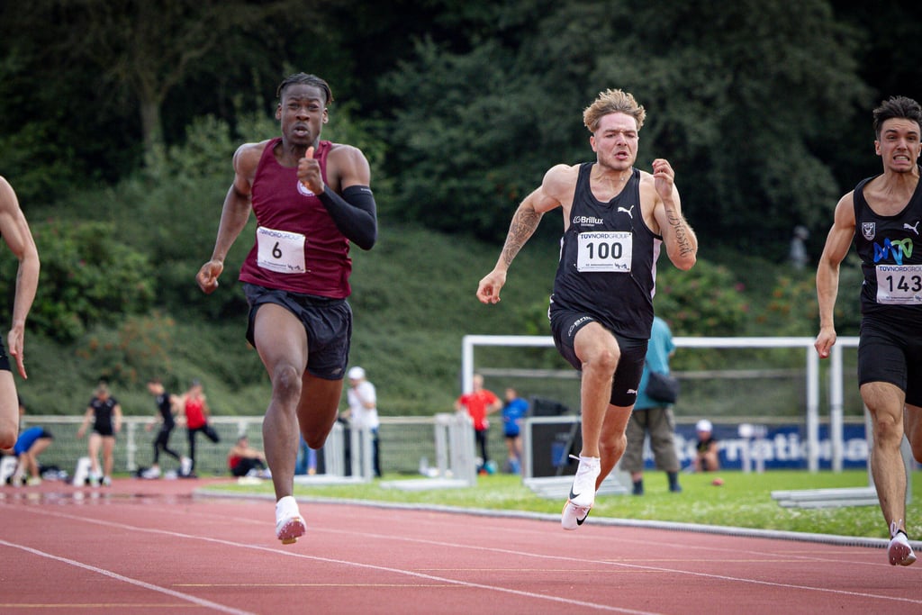 „Eins nach dem Komma“: Brillux-Sprinter Frehe träumt von 10,15 Sekunden